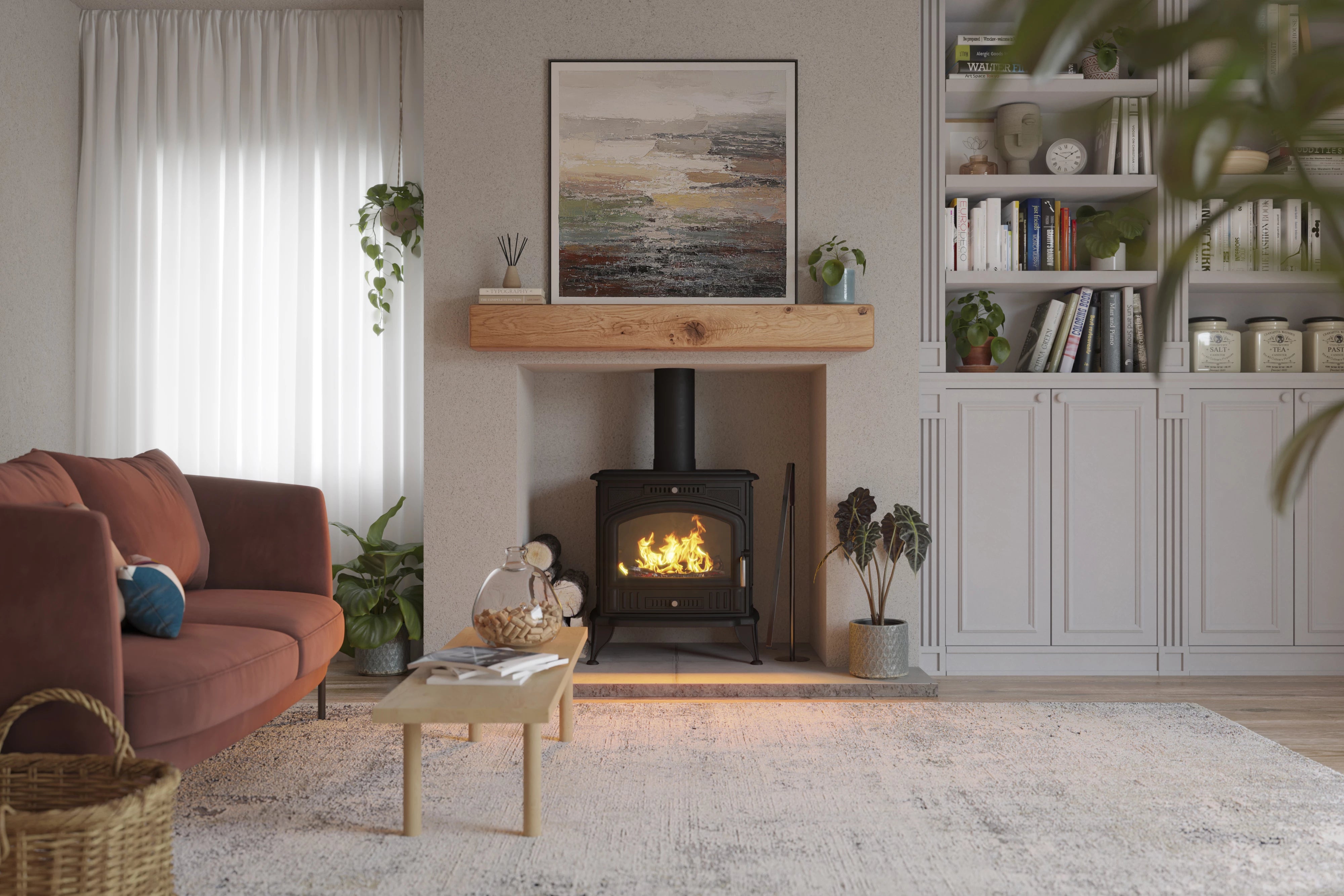 English Country Cottage Fireplaces Cottage Fireplaces . . . Simply