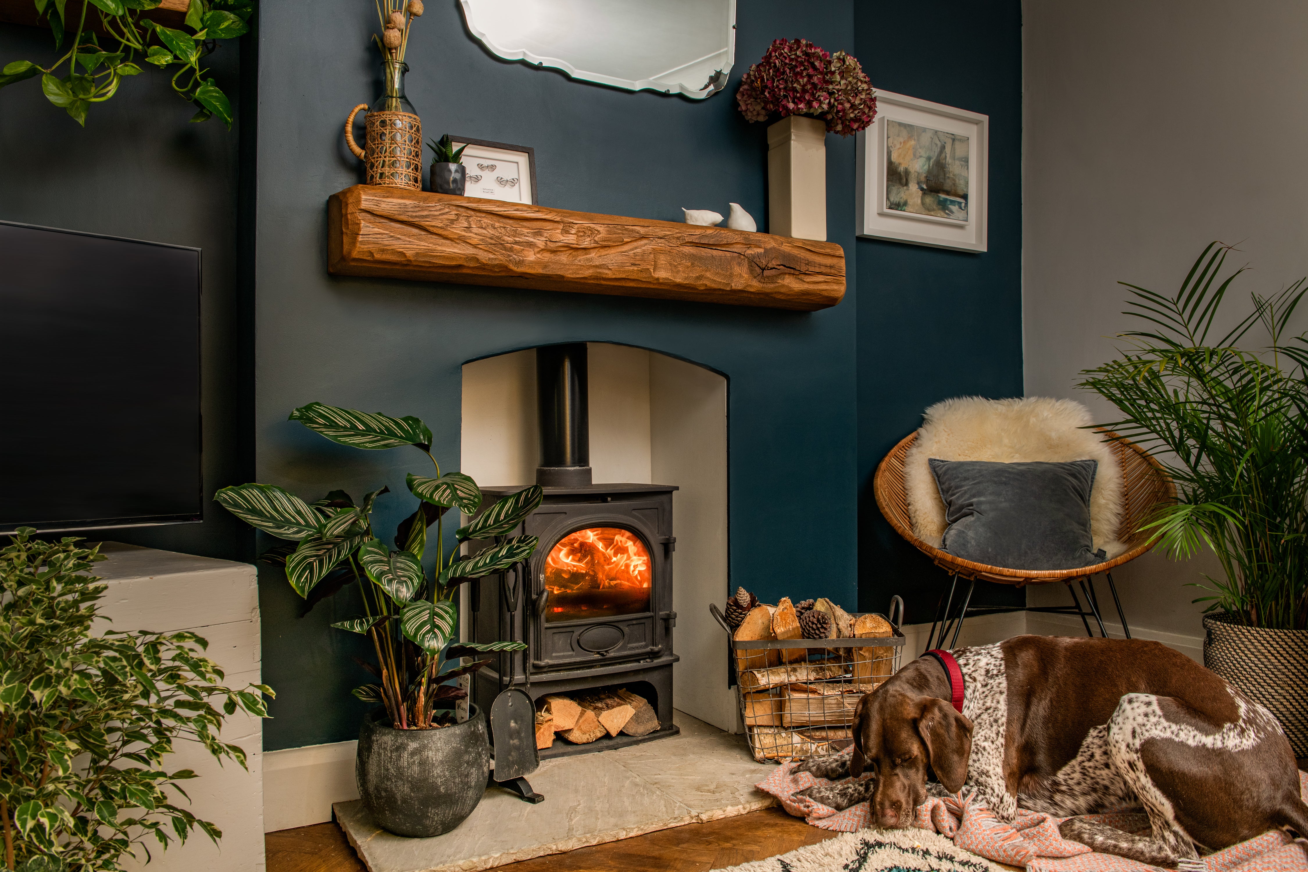 Custom Fireplace Beams - Made to Order for Your Home's Perfect Fit