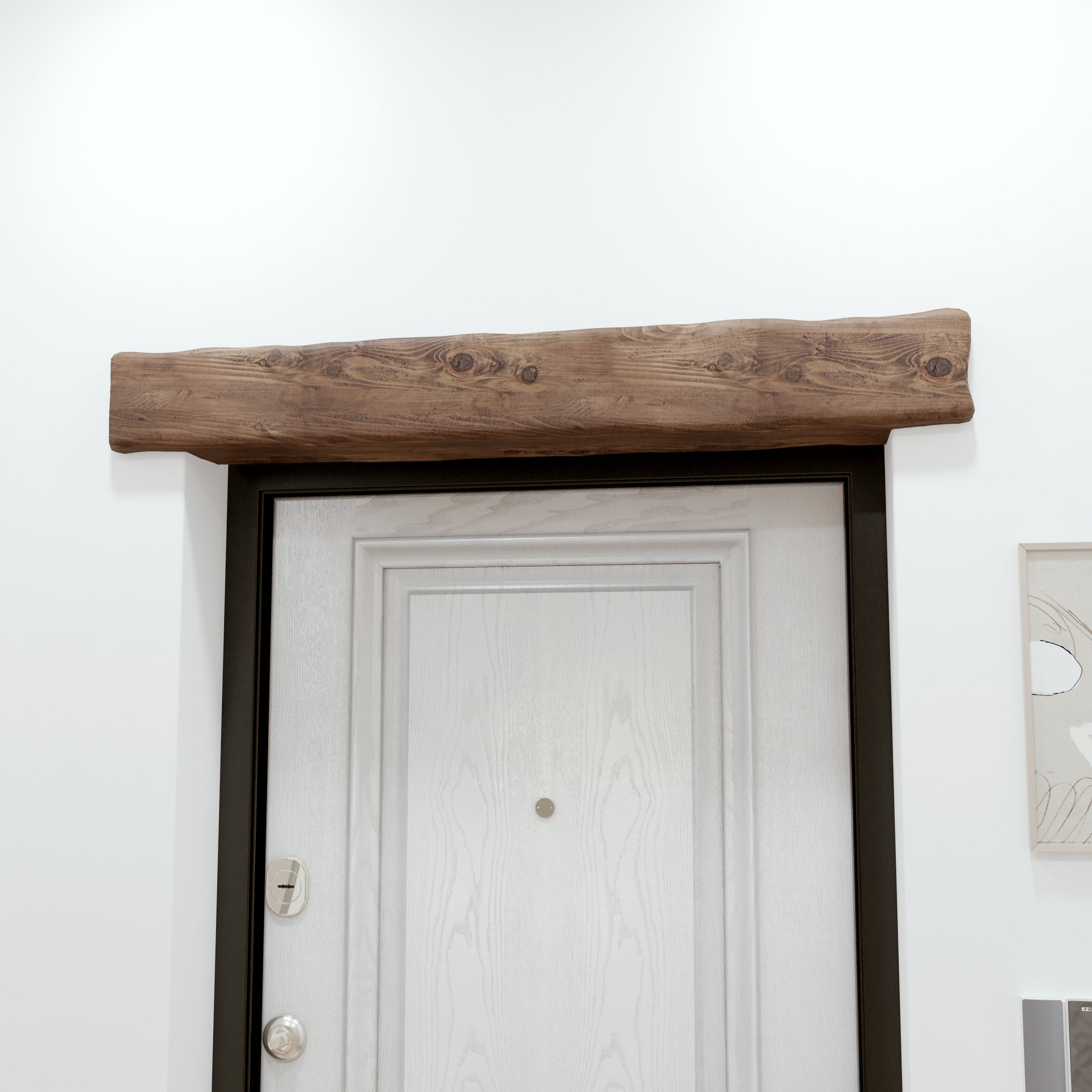 Timeless Charm with Farmhouse Oak Door Lintel Fascia - Easy Install