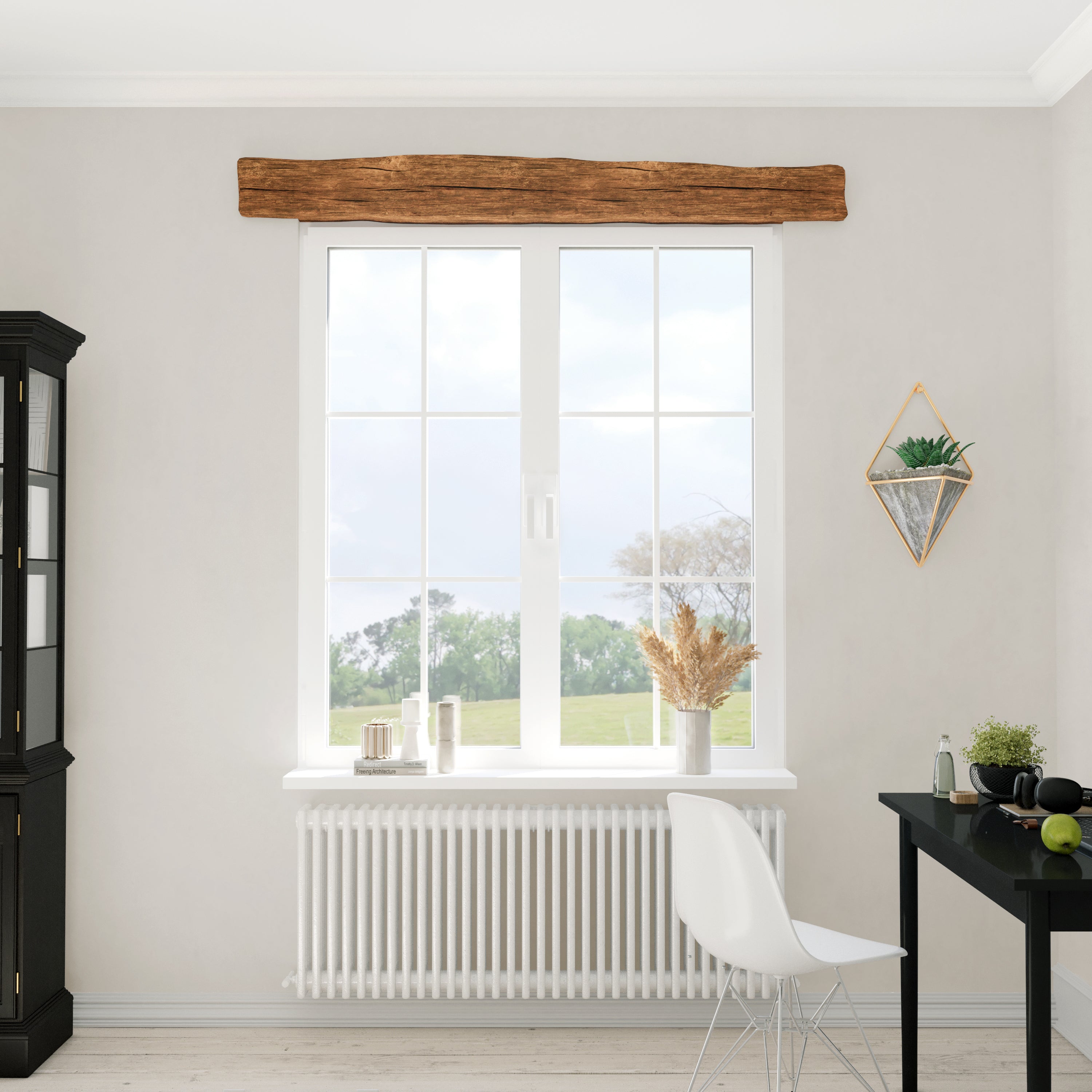 Timeless Oak Window Lintel Fascia – Elevate Your Home's Elegance