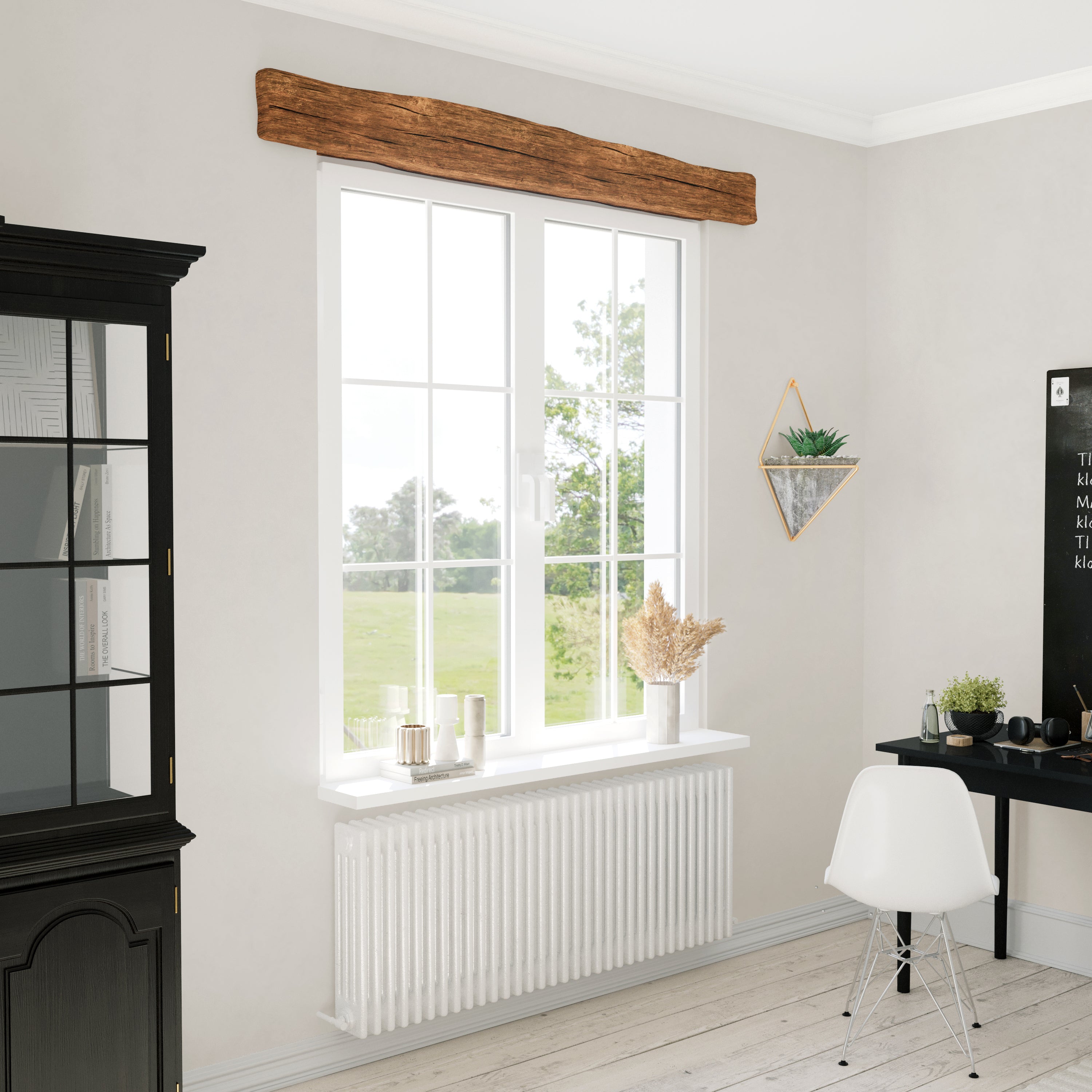 Timeless Oak Window Lintel Fascia – Elevate Your Home's Elegance